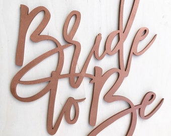 Bride to be sign | Etsy