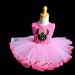 Ribbon Trim Minnie Mouse Birthday Tutu Dress With a Bloomers - Etsy