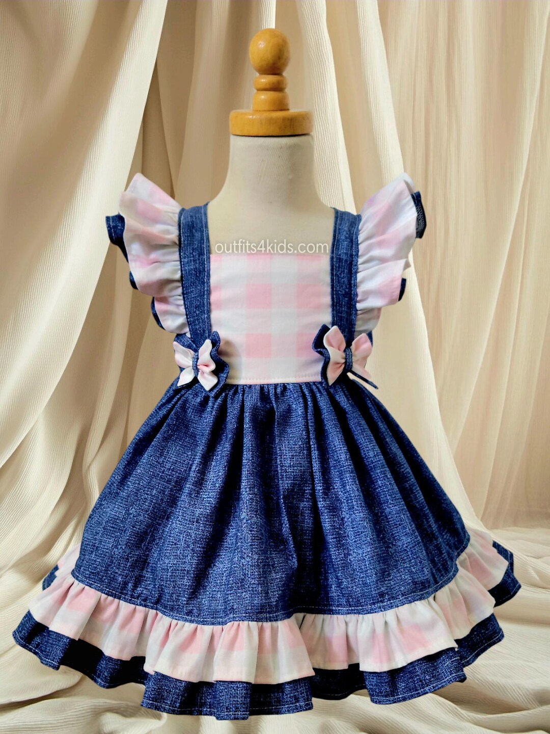 Girls Farm Dress, Girls Cowgirl Dress, Girls Western Dress, Girls Rodeo ...