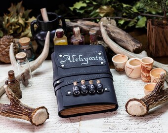 Alchemist Journal | Etsy