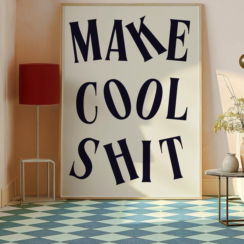 Make Cool Shit - Etsy