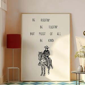 Rootin Tootin Cowboy Print | Rustic Western Art (digital Download) - Etsy