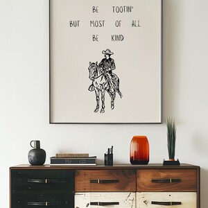Rootin Tootin Digital Art Print Western Vibe Poster Cowboy Saying Print ...