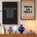 Halloween Digital Art Print Set of 9 Spooky Poster Fun Halloween Saying ...