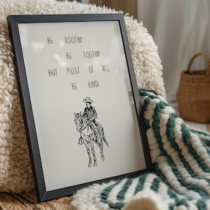 Rootin Tootin Cowboy Print | Rustic Western Art (digital Download) - Etsy