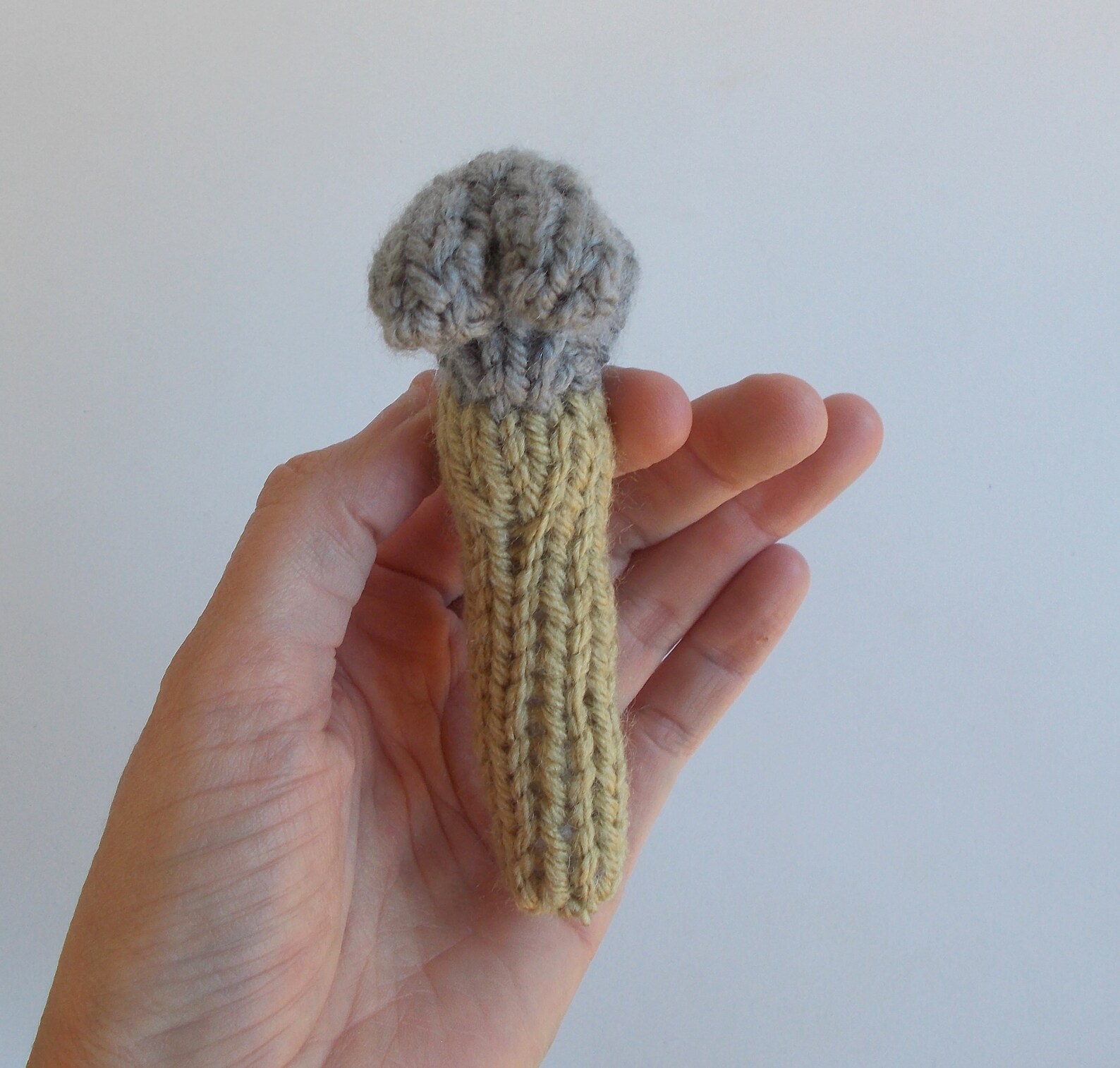 Mini Hammer Knitted Stuffed Ornament Hardware Ornament - Etsy
