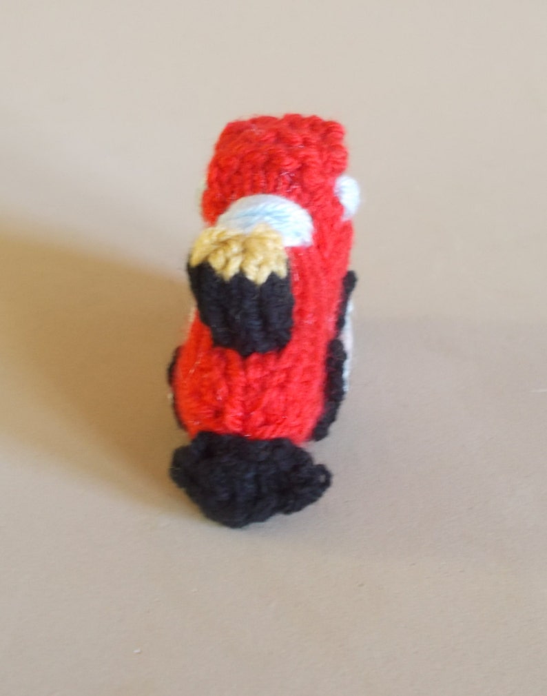 Mini Locomotive Engine Knitted Stuffed Toy Model Train | Etsy