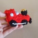 Mini Locomotive Engine Knitted Stuffed Toy Model Train - Etsy