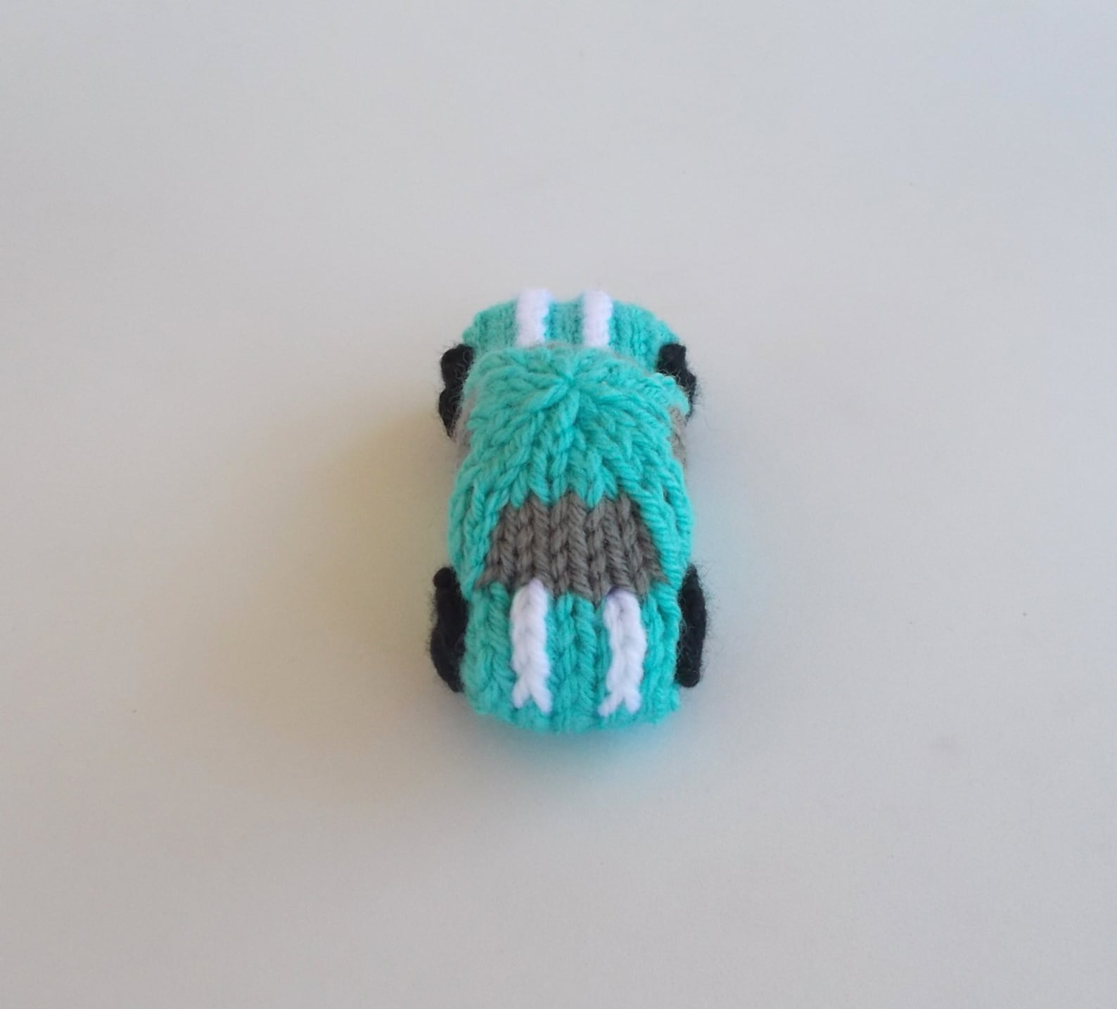 Mini Muscle Car Knitted Stuffed Toy Sports Car Ornament - Etsy