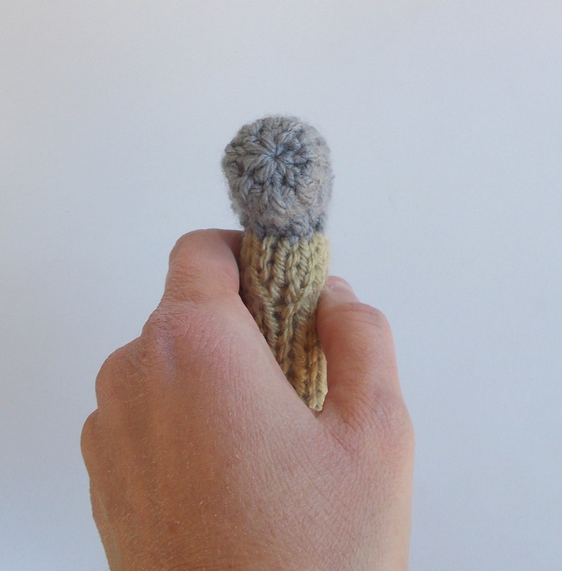 Mini Hammer Knitted Stuffed Ornament Hardware Ornament | Etsy