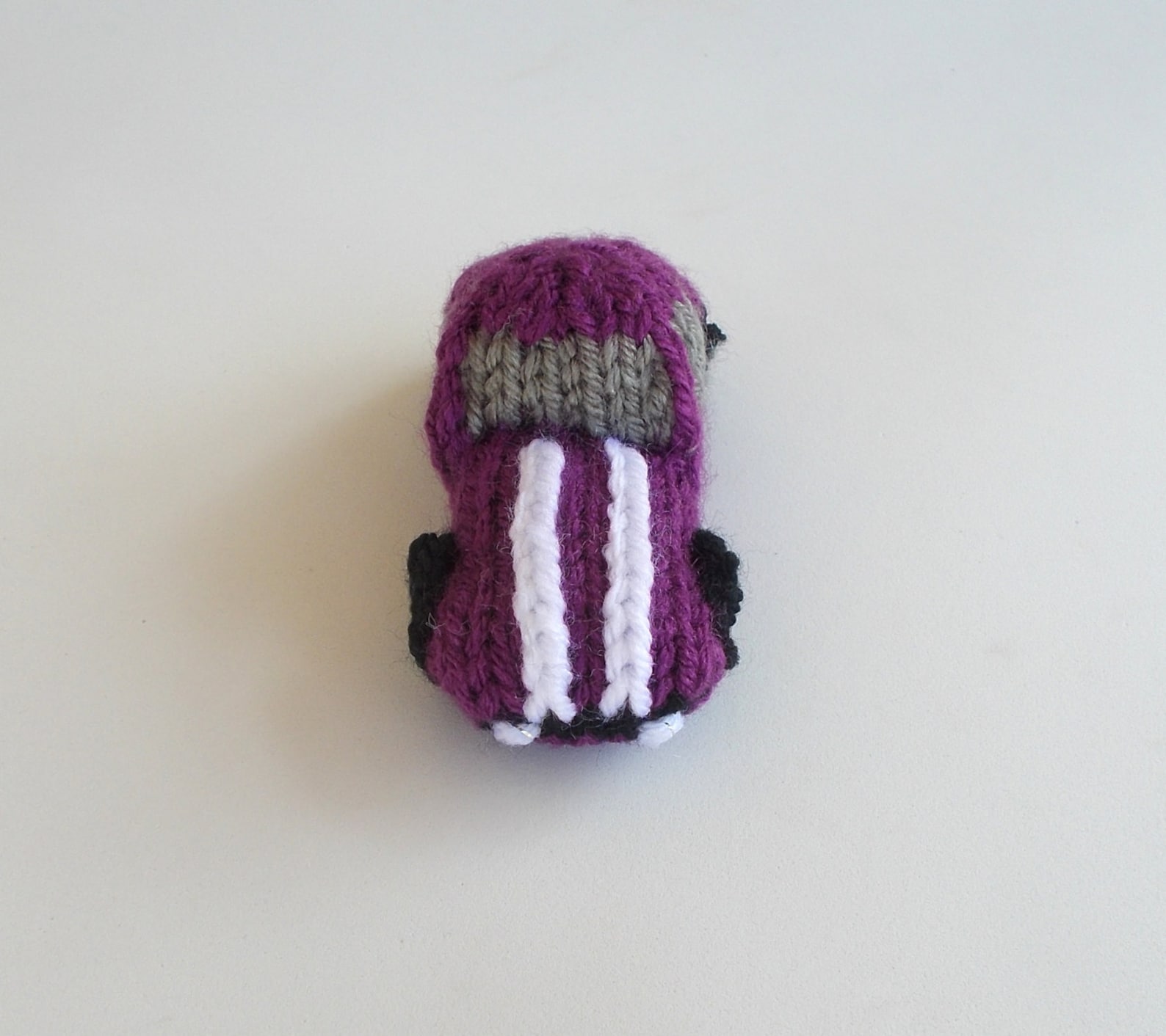 Mini Muscle Car Knitted Stuffed Toy Sports Car Ornament - Etsy