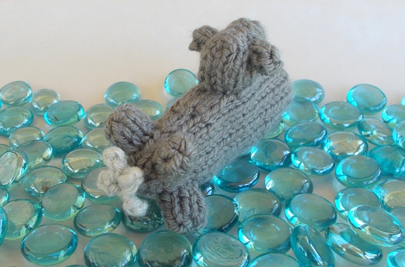 Mini Submarine Knitted Soft Toy Submarine Ornament | Etsy