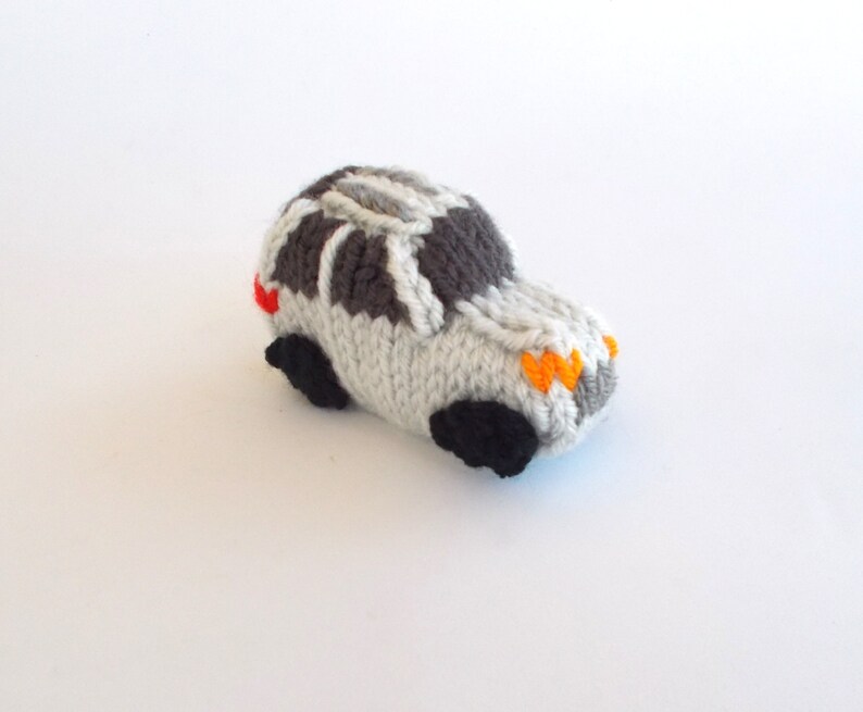 Mini Sports Utility Vehicle Knitted Stuffed Toy Vehicle - Etsy
