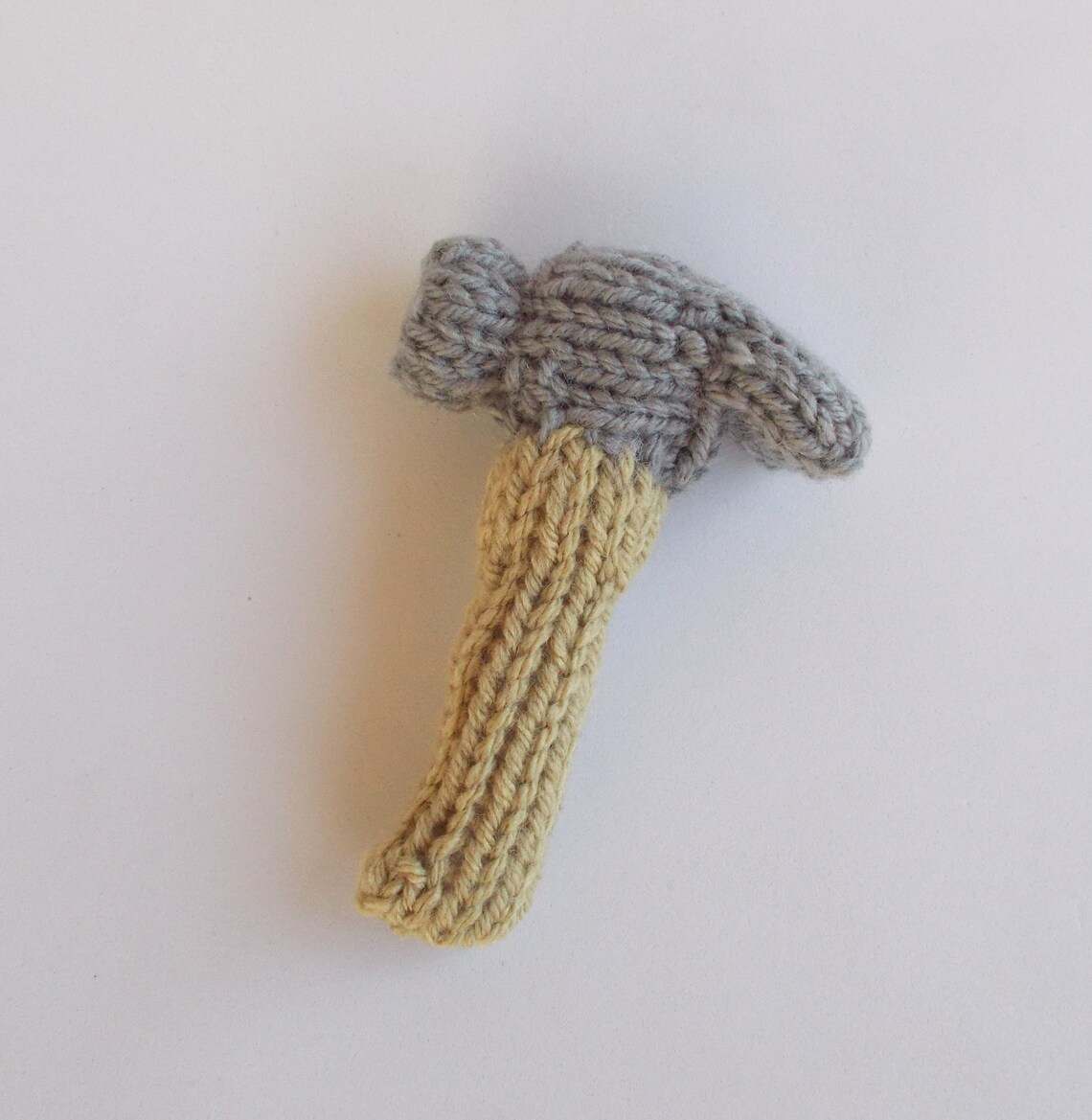 Mini Hammer Knitted Stuffed Ornament Hardware Ornament - Etsy