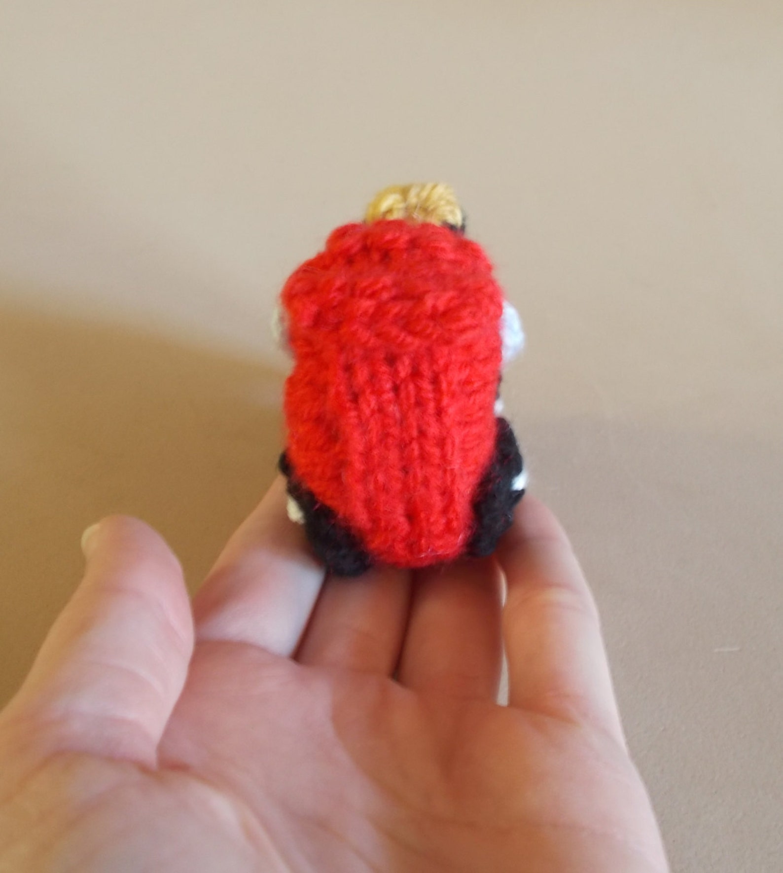 Mini Locomotive Engine Knitted Stuffed Toy Model Train | Etsy