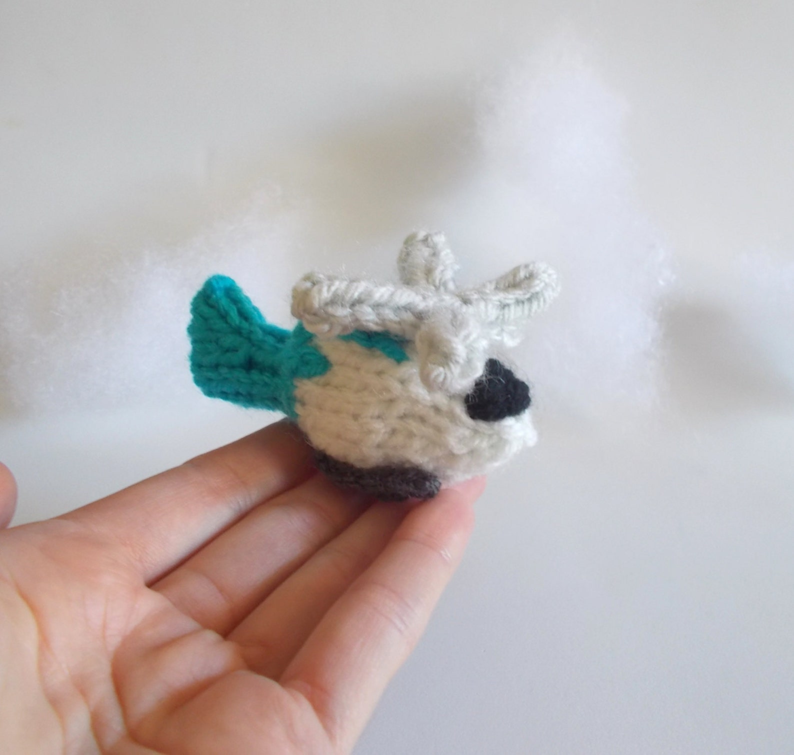 Mini Helicopter Soft Toy Knitted Stuffed Toy Christmas - Etsy