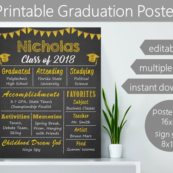 Graduation Board - Etsy