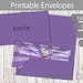 Surprise Trip Ticket Envelope | Printable Envelopes | Instant Digital ...