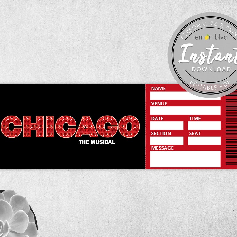 Chicago Invitation - Etsy