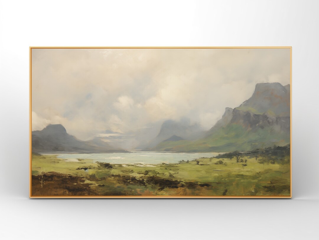 Kauai Island Oil Painting: Hawaii Frame TV Art (digital Download) - Etsy