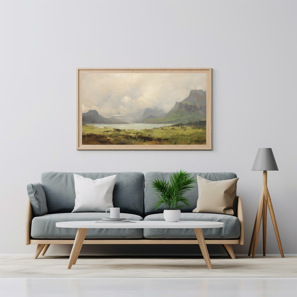 Kauai Island Oil Painting: Hawaii Frame TV Art (digital Download) - Etsy