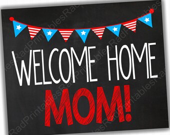 Welcome Home Mom - Etsy