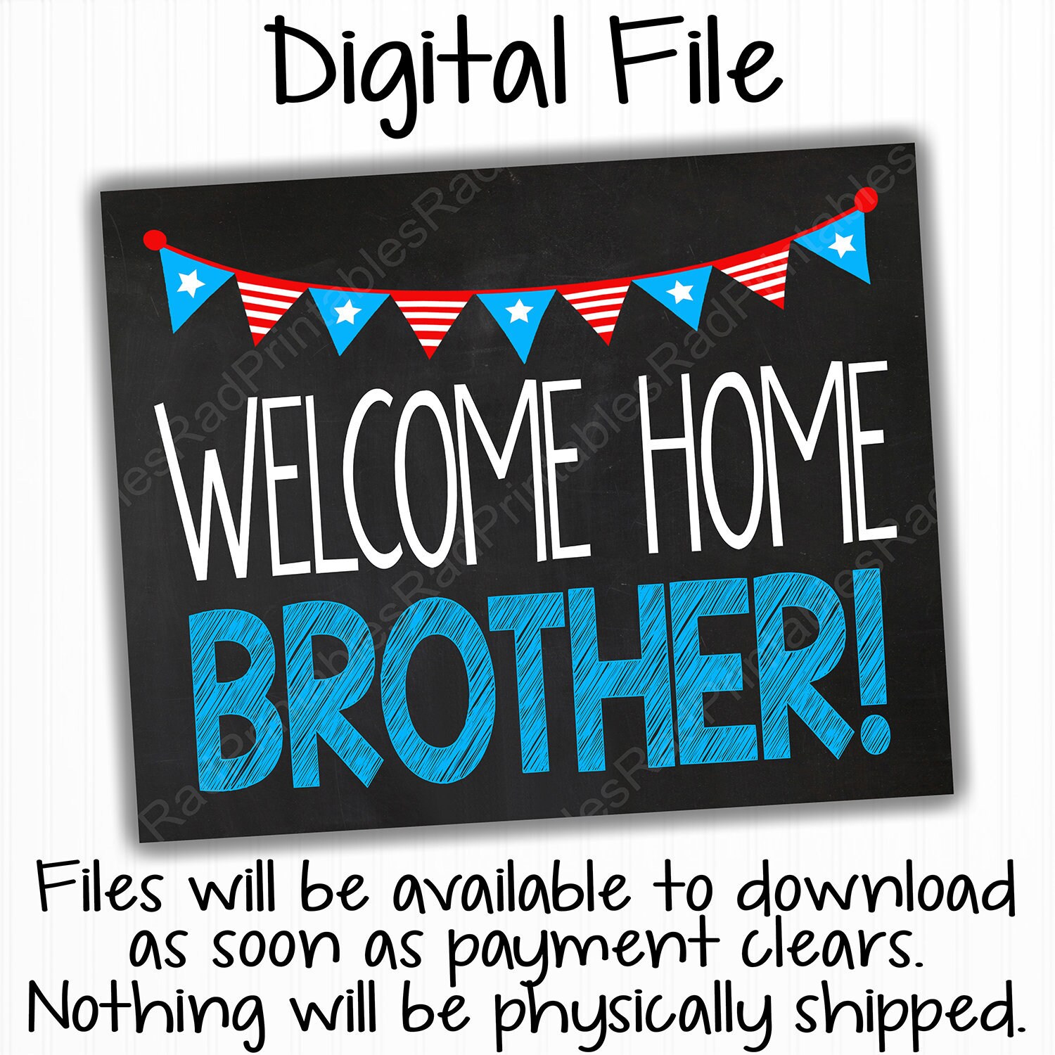 Military Welcome Home Signs Ideas