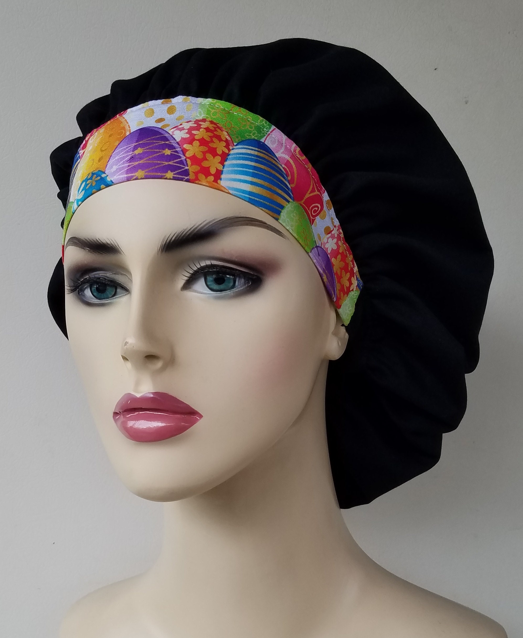 Bouffant Surgical Scrub Hats