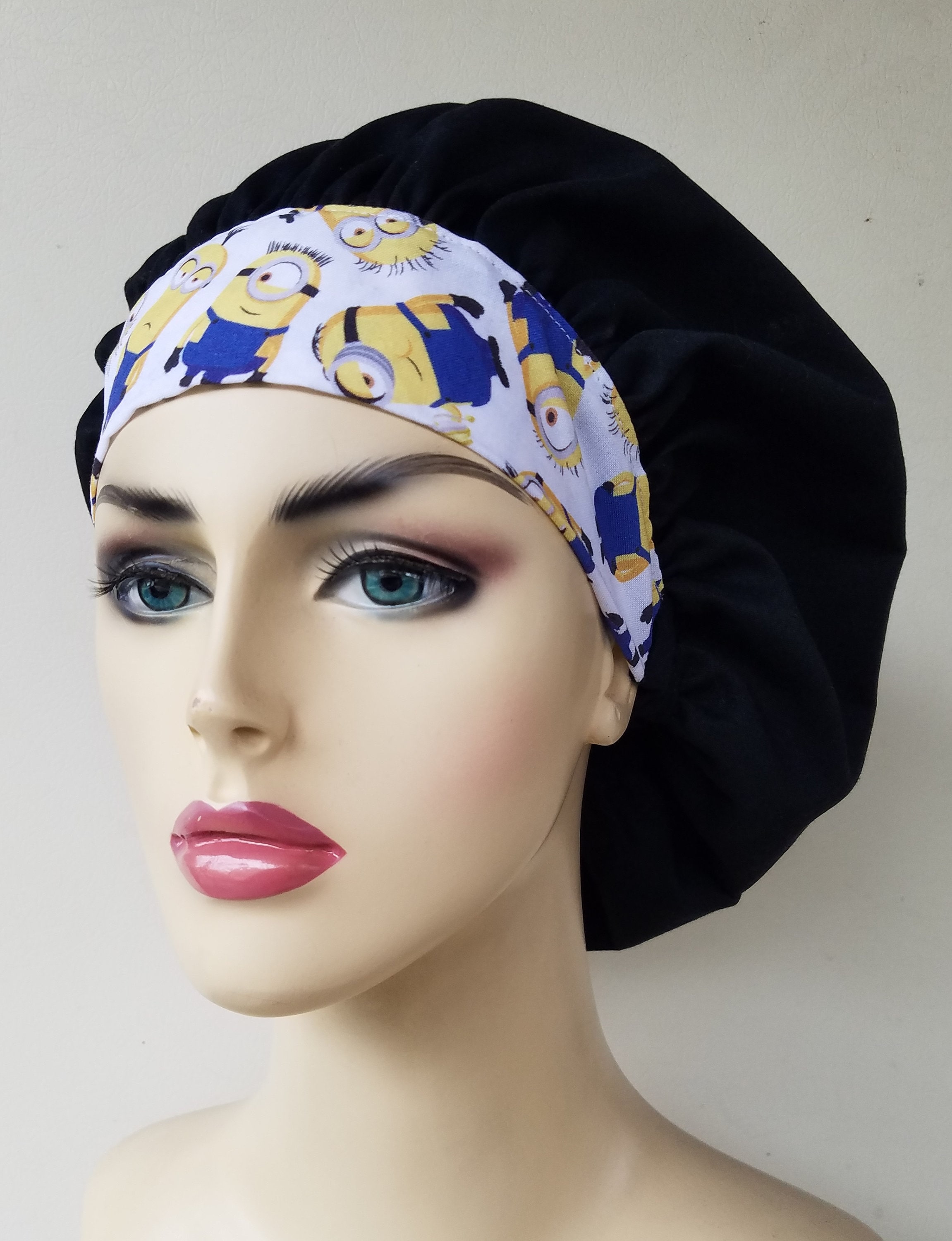 Bouffant Surgical Scrub Hats