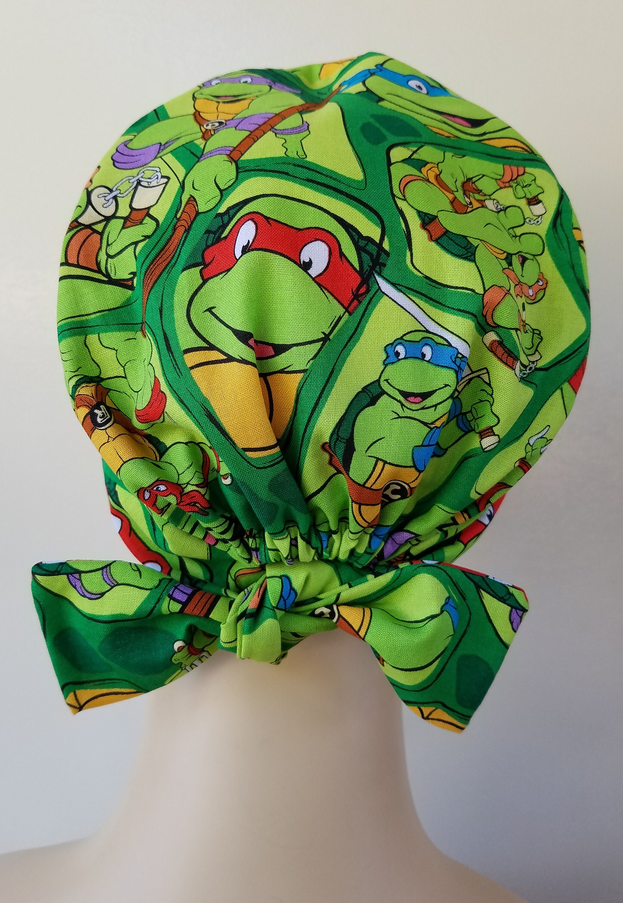 Womans skull tie back scrub hat, scrub hat for women, scrub hat, scrub ...