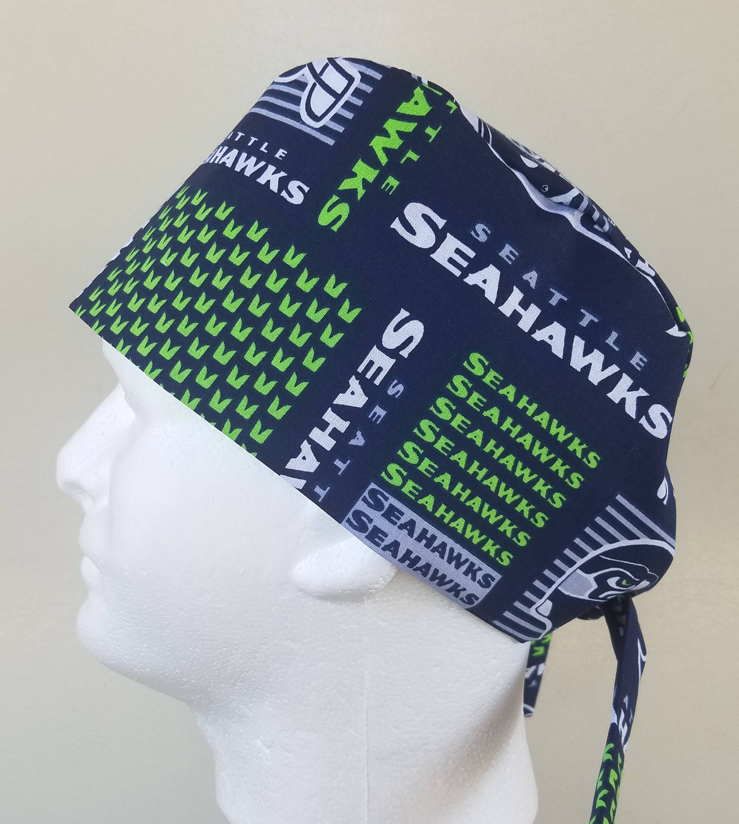 Mens surgical tie back scrub hat, scrub cap, scull cap, Dr. Scrub hat ...