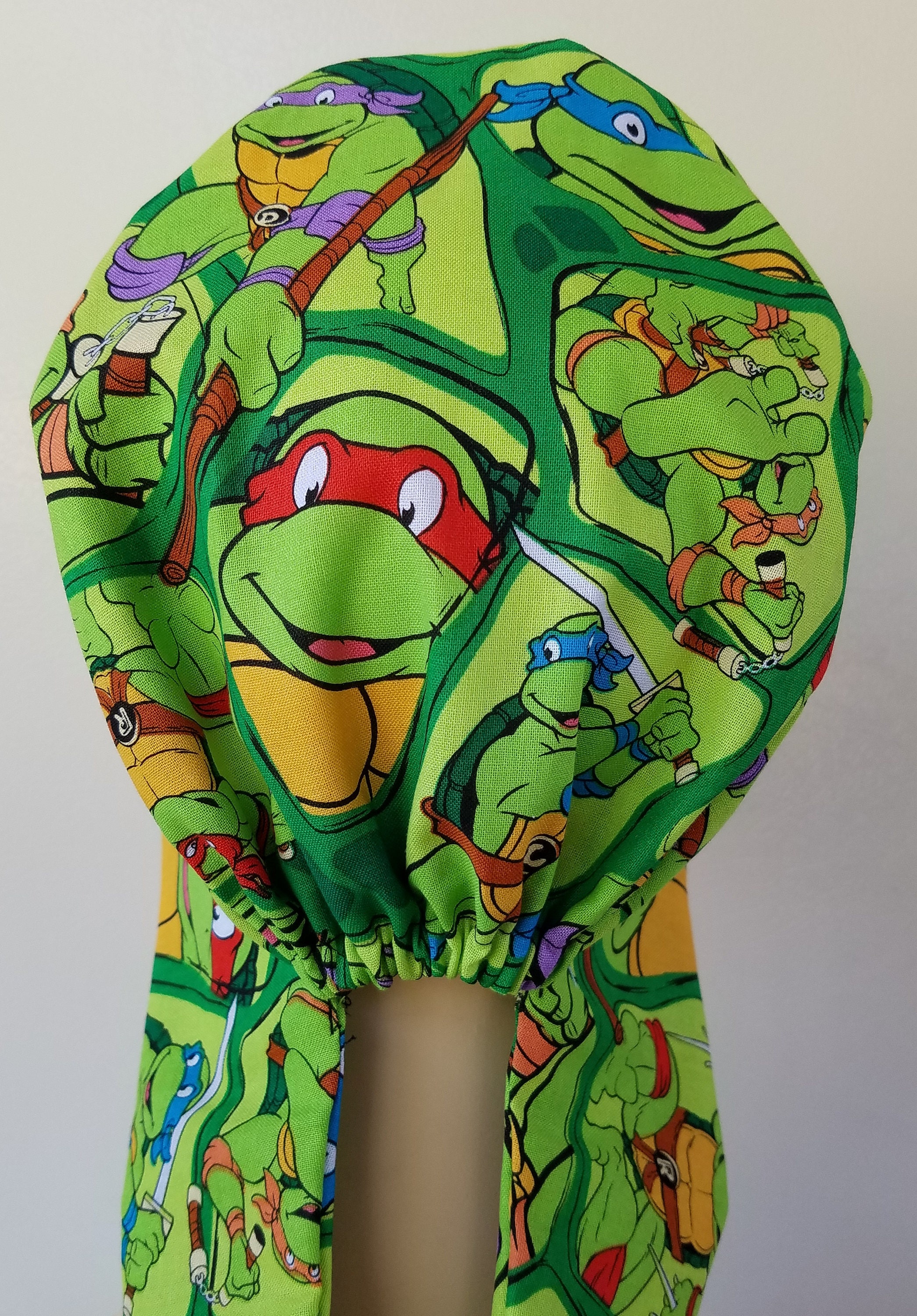 Womans skull tie back scrub hat, scrub hat for women, scrub hat, scrub ...