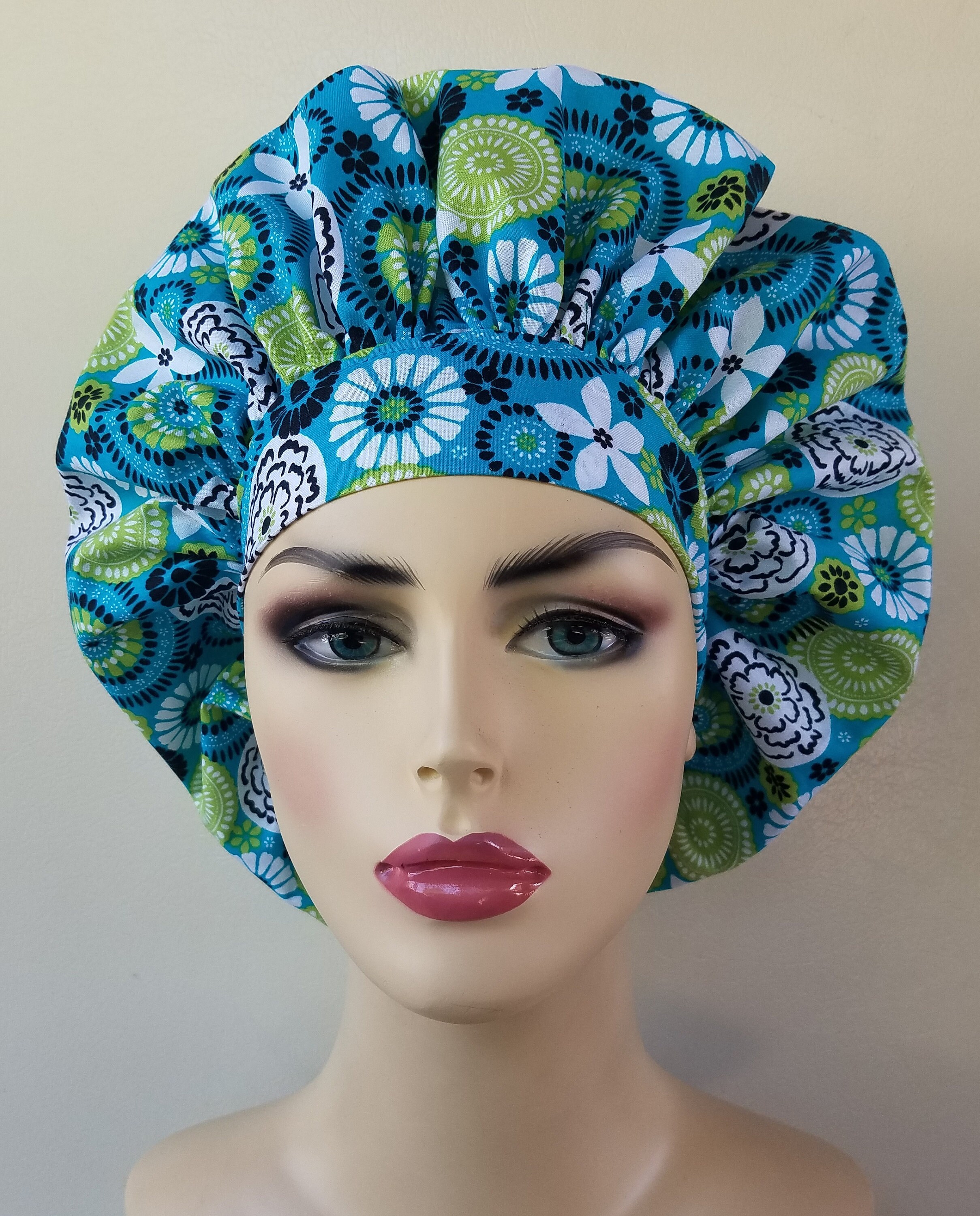 Extra large Surgical cap, bigger bouffant surgical scrub hat, scrub cap ...