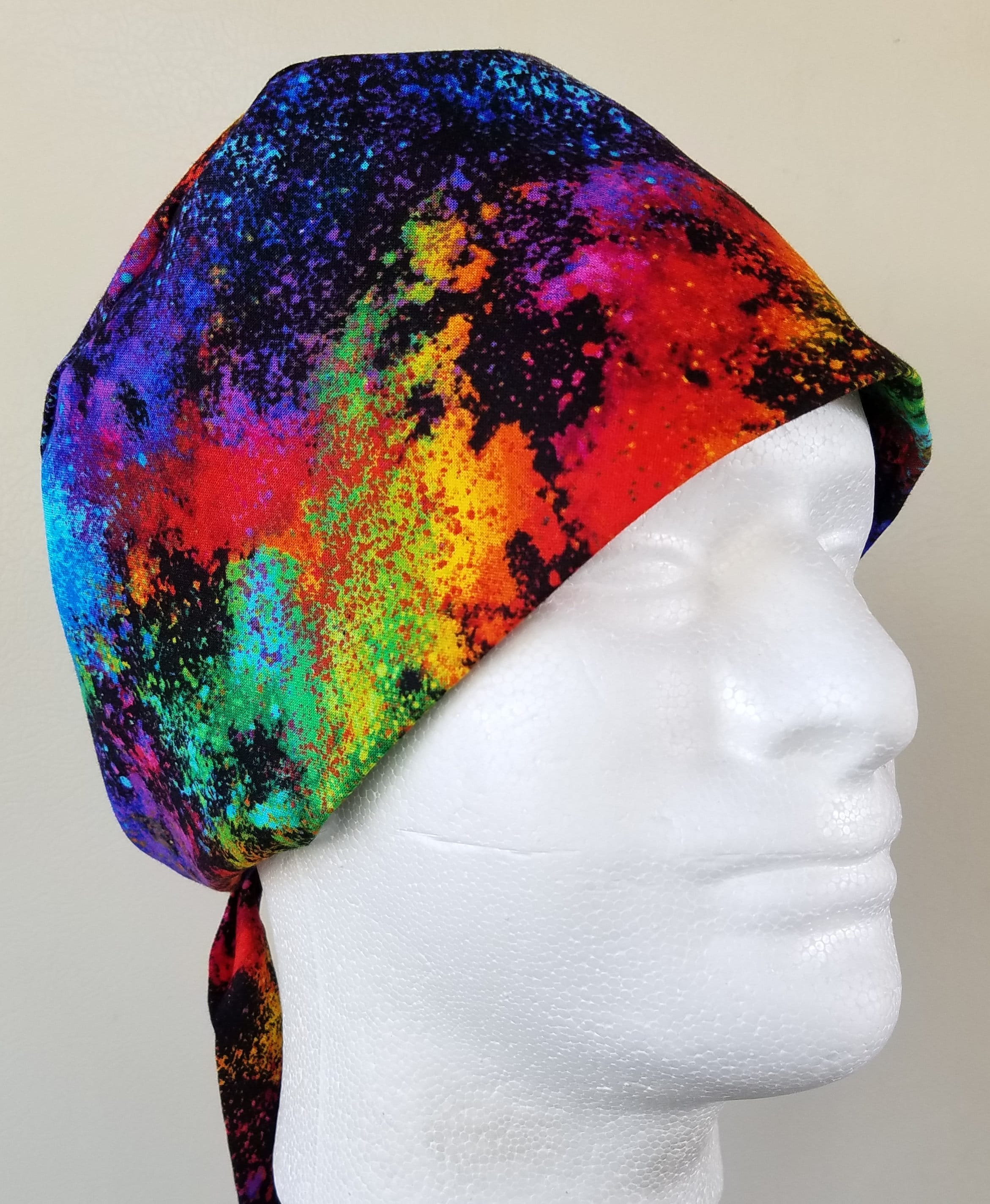 Mens scrub hat, scrub cap, scull cap, Scrub hat, men surgical hat ...