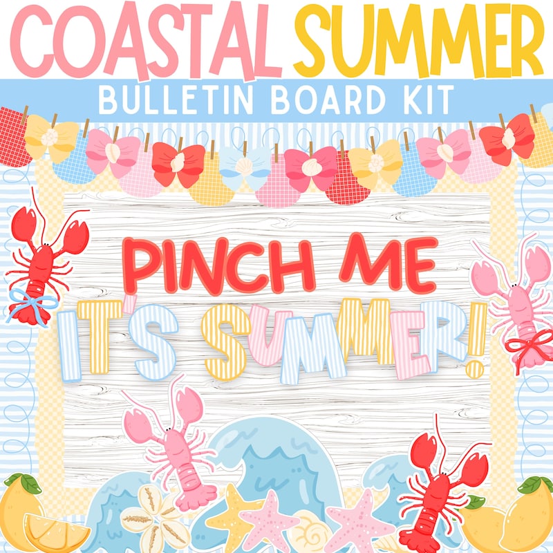 Beach Themed Bulletin Board - Etsy