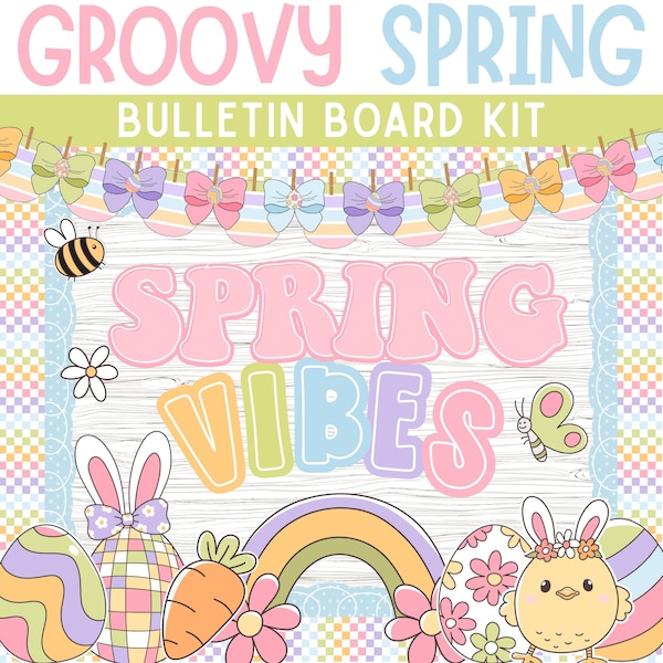 Spring Nurse Bulletin Board - Etsy