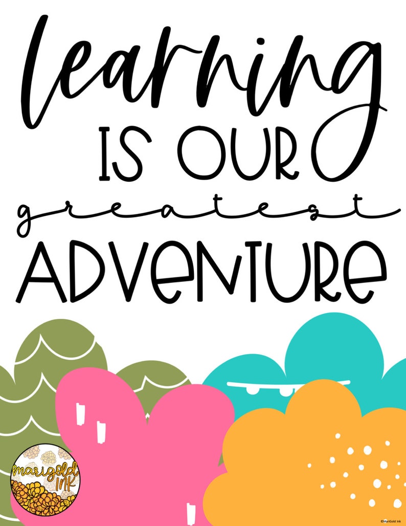 Classroom Posters, Growth Mindset Posters, Motivational Quotes ...