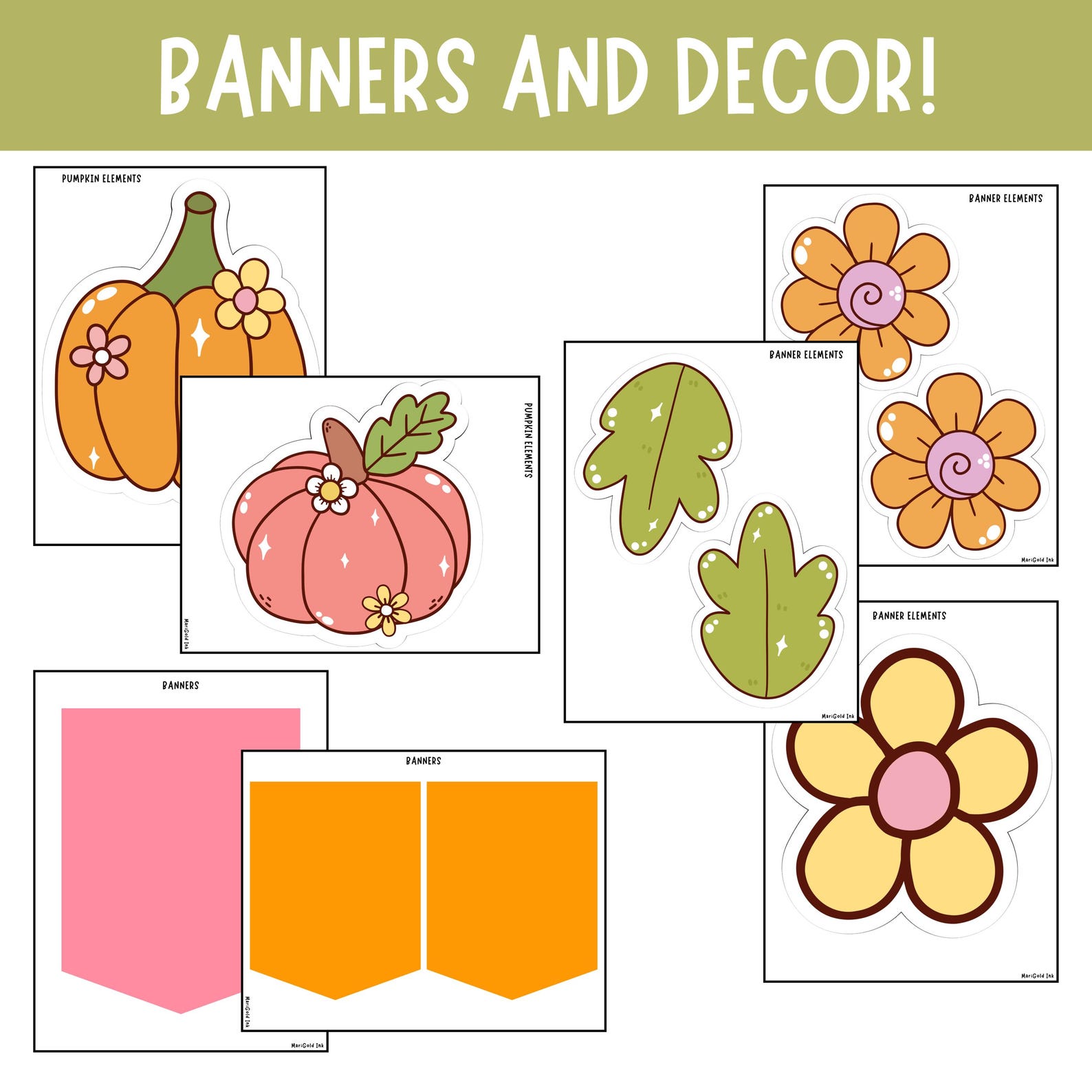 Fall Bulletin Board Kit, Autumn Pumpkins Decor, Welcome to Our Patch ...