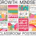 Classroom Posters, Growth Mindset Posters, Motivational Quotes ...