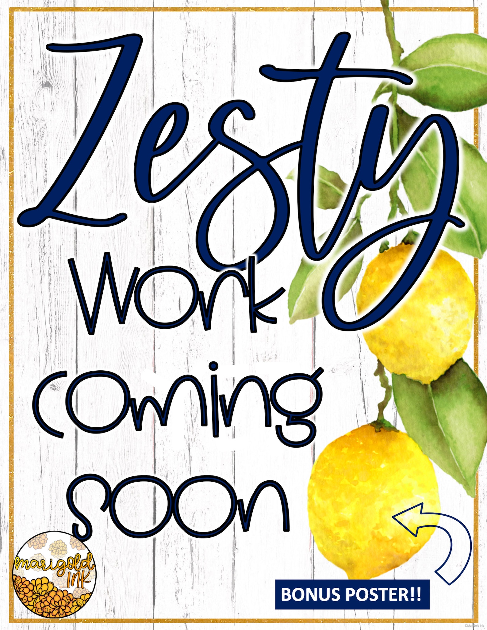 Classroom Posters, Lemon Classroom Decor, Classroom Sign, Lemon Print ...
