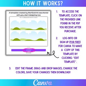 Canva Scalloped Bulletin Board Frames, Teacher Creator Seller Tools ...