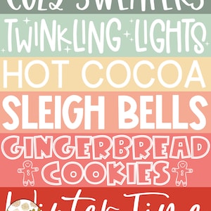 Christmas Classroom Posters, Classroom Decor, Holiday Posters ...