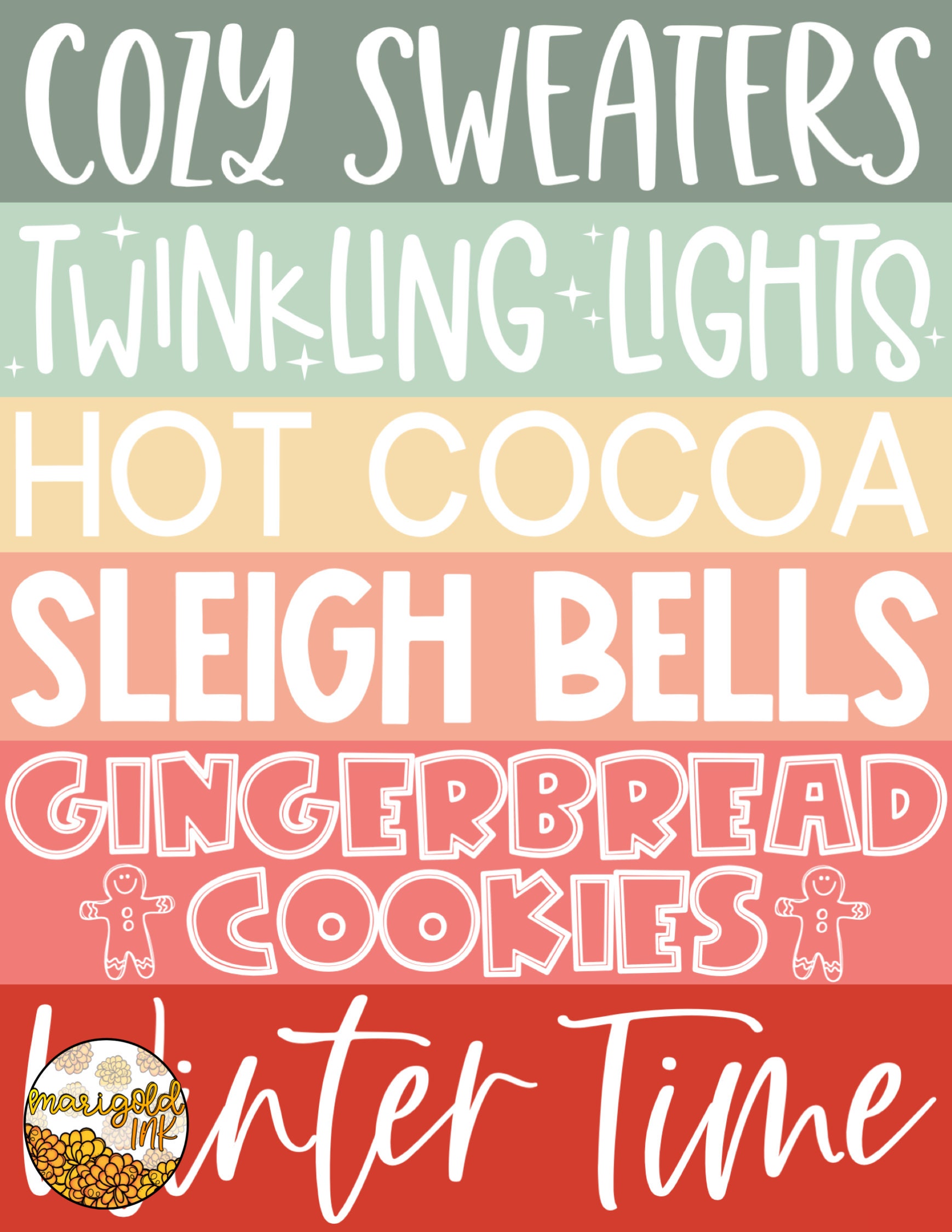 Christmas Classroom Posters, Classroom Decor, Holiday Posters ...