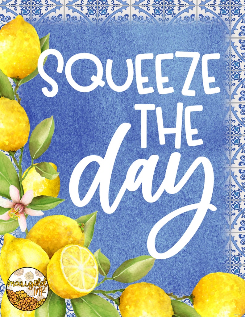 Classroom Posters, Lemon Classroom Decor, Classroom Sign, Lemon Print ...