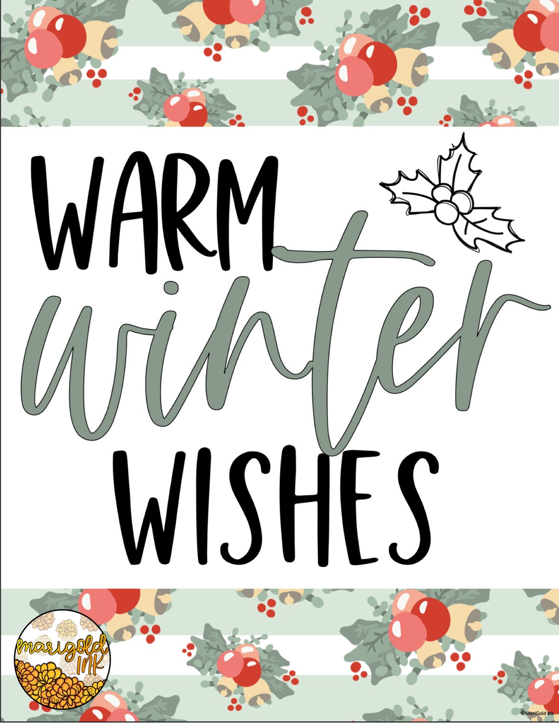 Christmas Classroom Posters, Classroom Decor, Holiday Posters ...