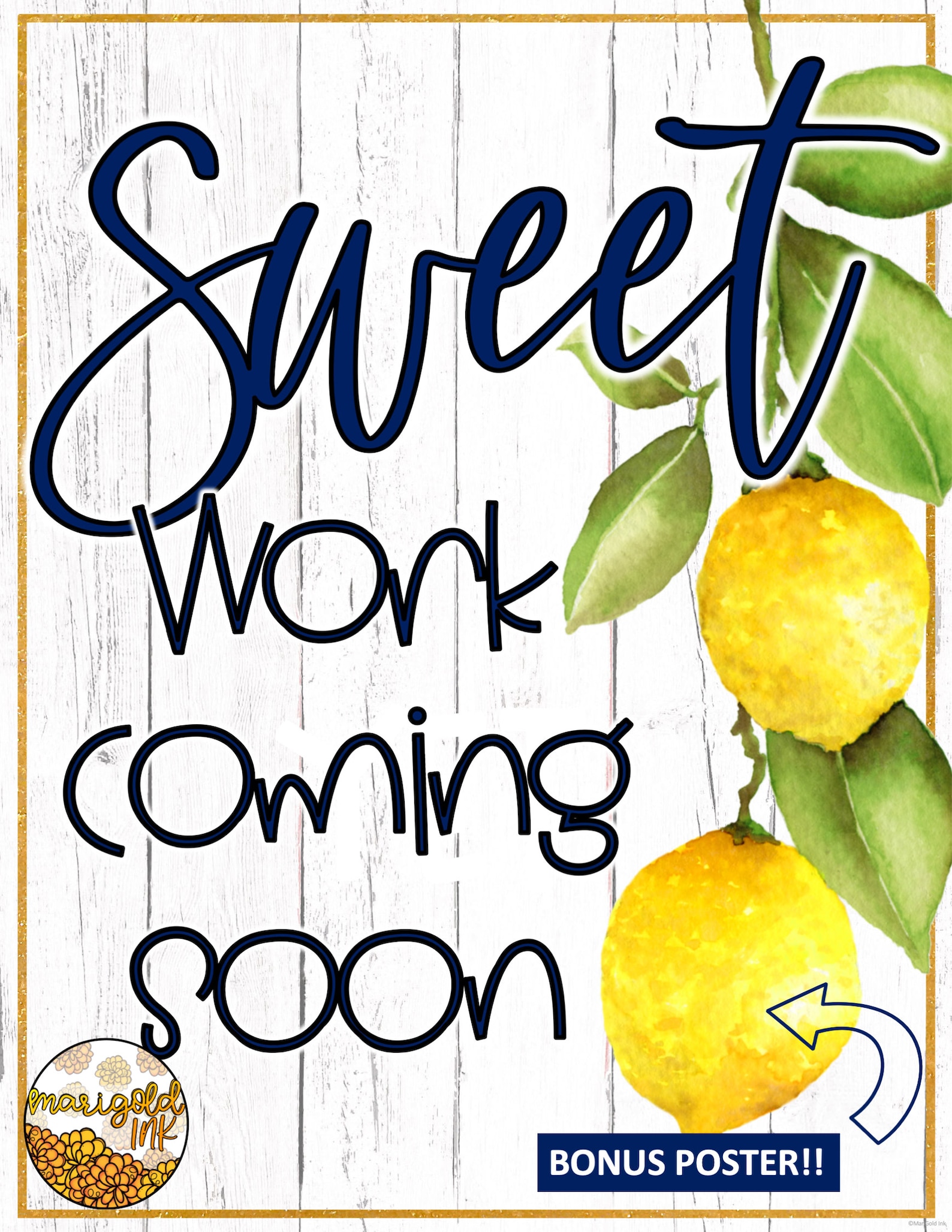 Classroom Posters, Lemon Classroom Decor, Classroom Sign, Lemon Print ...