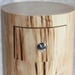 Log Jewelry Box W/ 2 Secret Compartments & 3 Drawers! Approx. 9" Tall ...