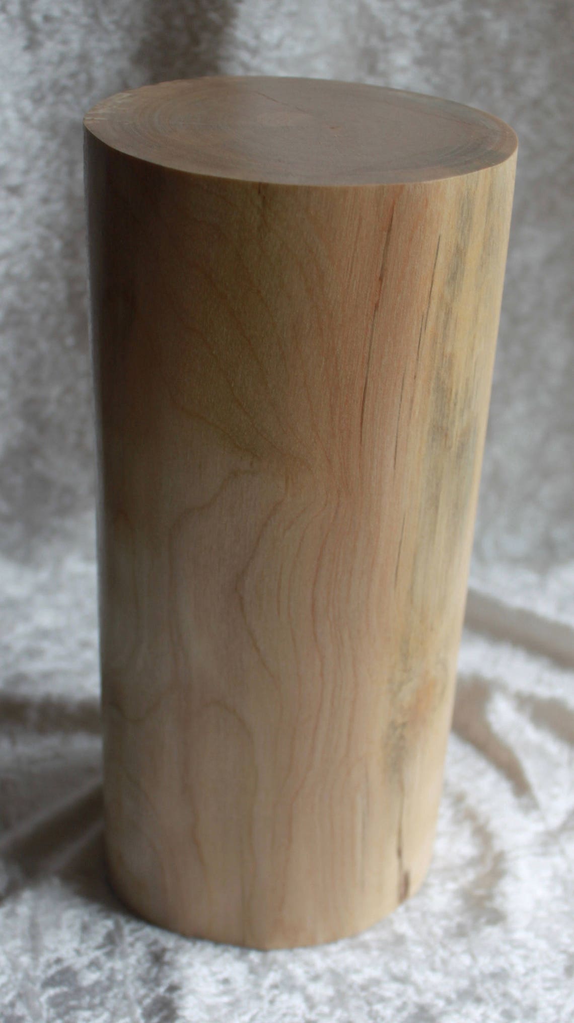 Log Jewelry Box W/ 2 Secret Compartments & 3 Drawers Approx. 9 Tall and ...