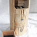 Log Jewelry Box W/ 2 Secret Compartments & 3 Drawers Approx. 9 Tall and ...