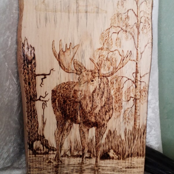Pyrography Art - Etsy